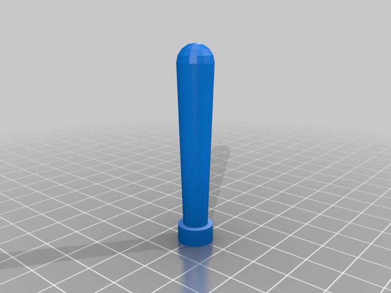 Bahco needle files handle by zbzzn | Download free STL model ...
