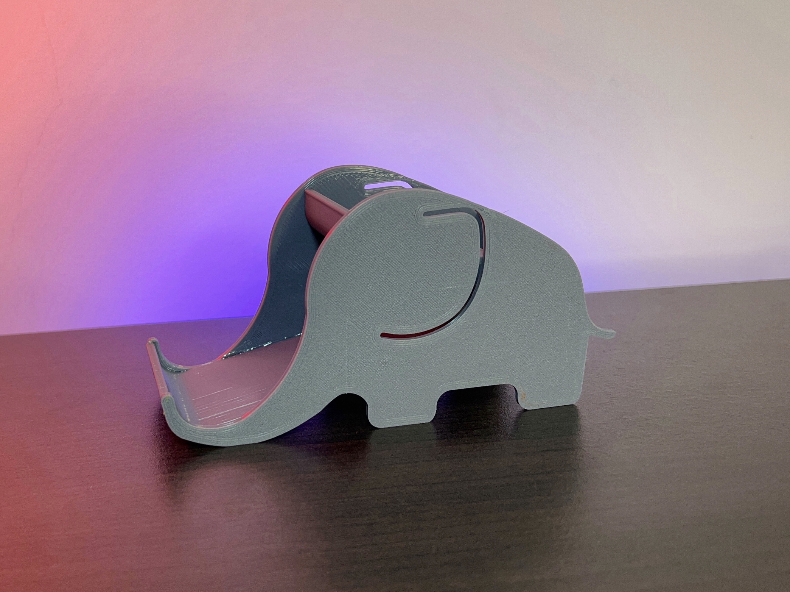 Elephant Battery Dispenser by MEAFdesigns | Download free STL model ...