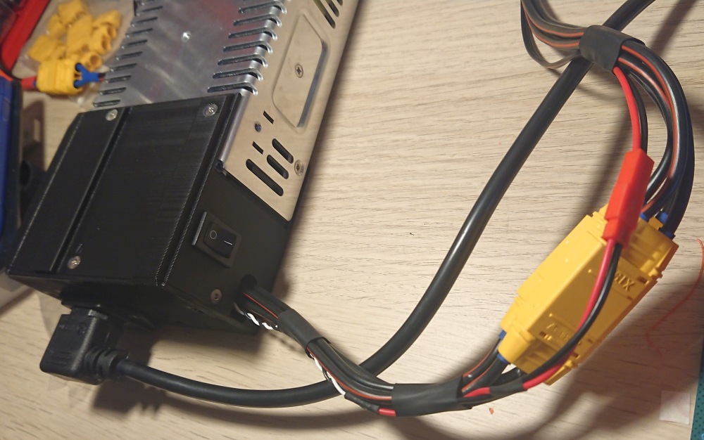 Printer enclosure rack - power distribution by qwwerty | Download free ...