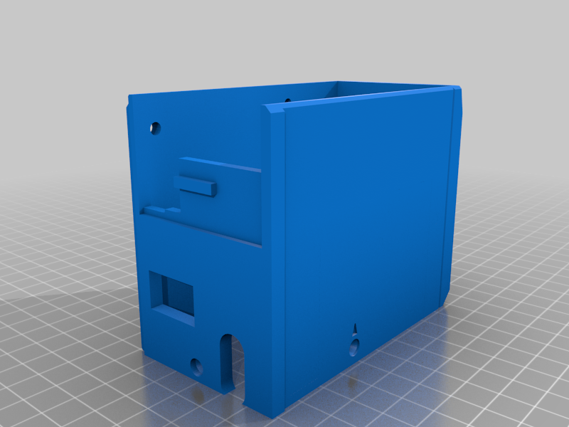 Printer enclosure rack - power distribution by qwwerty | Download free ...