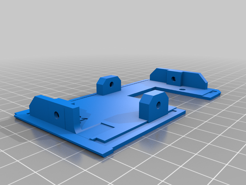 Printer enclosure rack - power distribution by qwwerty | Download free ...