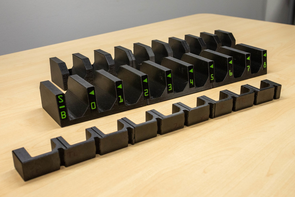 Dell Latitude rack cluster by qwwerty | Download free STL model ...