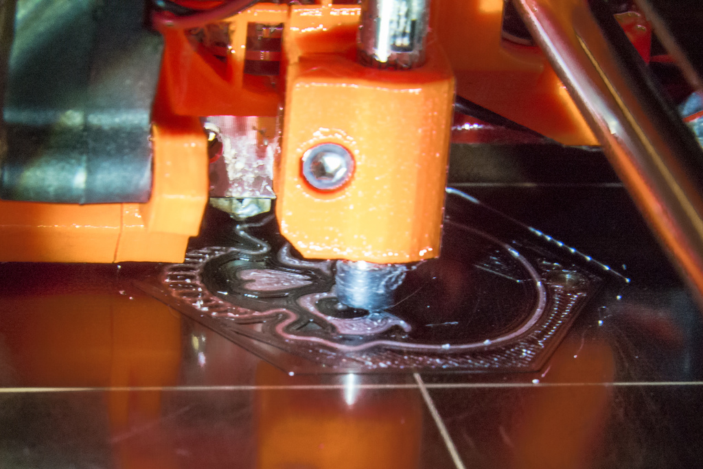 Multicolor single extruder test by qwwerty | Download free STL model ...