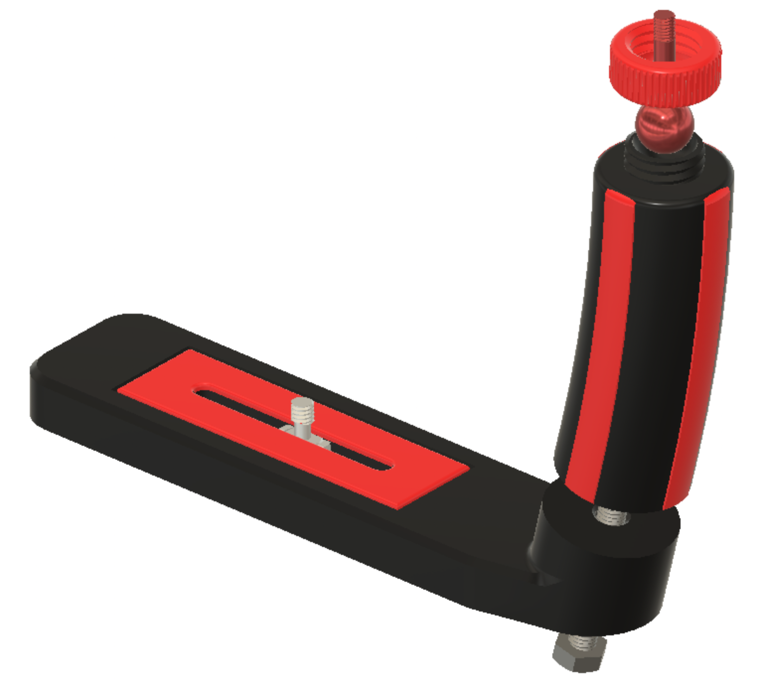 Camera grip and tray (Single and Double) by Max | Download free STL ...