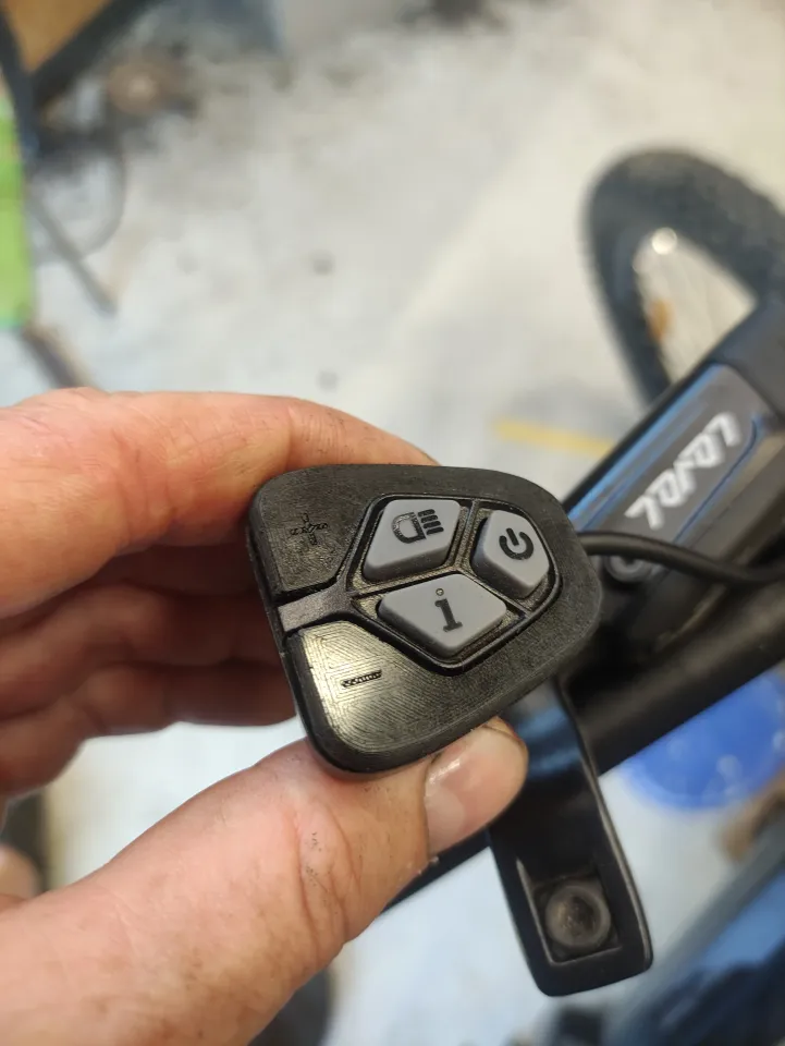 Switch Bafang Display C18 By Marián Download Free Stl Model