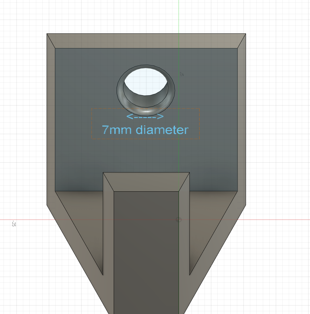 27.5mm power brick holder by Victrix-3D | Download free STL model ...
