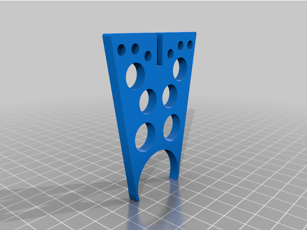 Saxophone stand (to lay it down) by Wilfred | Download free STL model ...