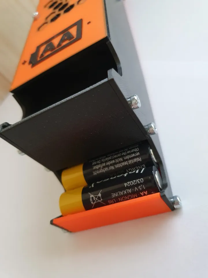 Battery storage for drawers by Mechmaster | Download free STL model ...