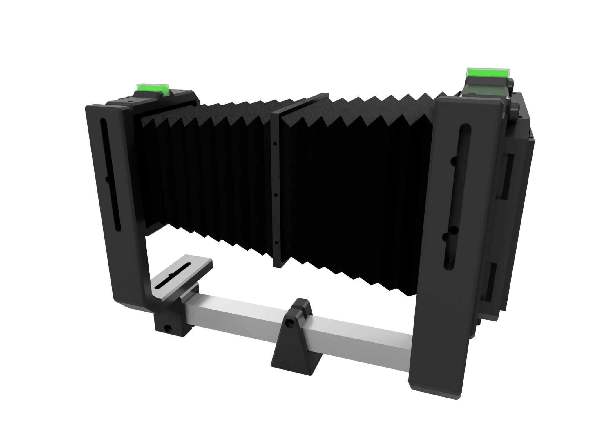 Camera Bellows in two parts with Modified Vega Frame by Kiwi Tinkerer ...