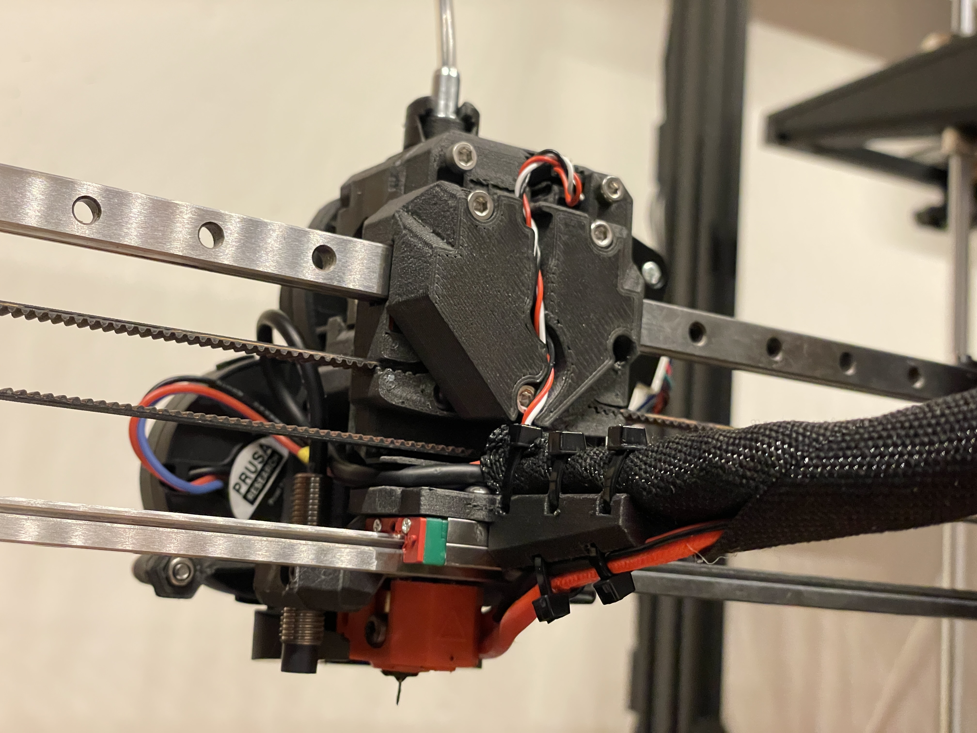 Dual MGN9 rails for Prusa X-axis by Martin_au | Download free STL model ...