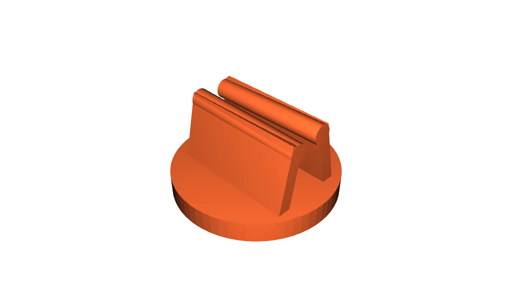 Board game standee base by Boardgamefun | Download free STL model ...