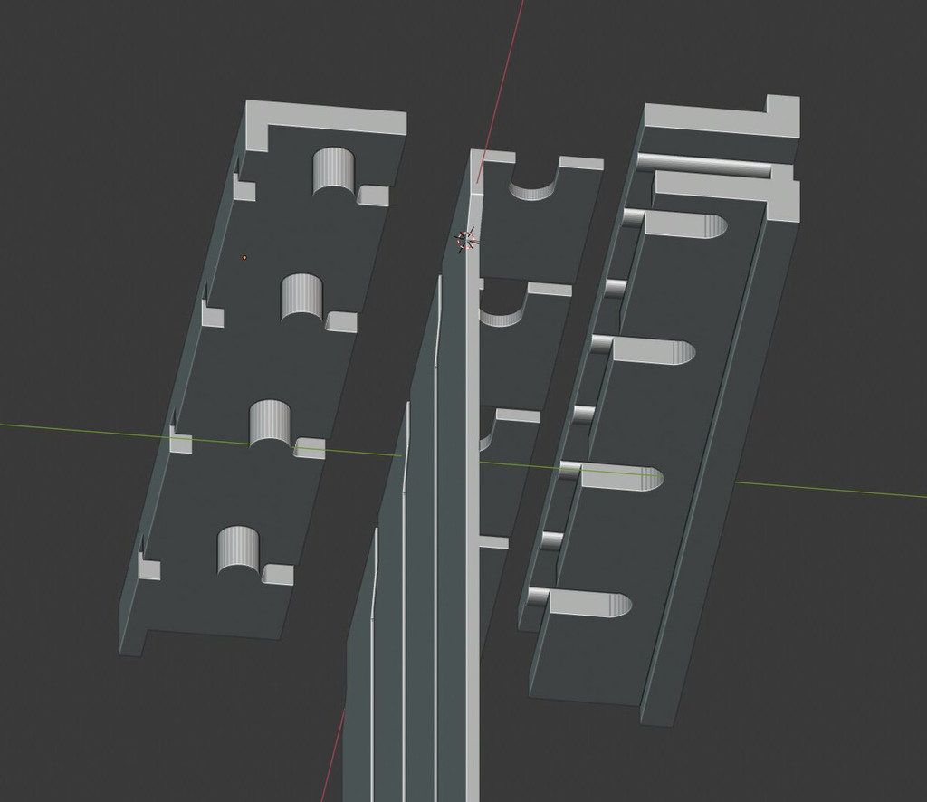 Poor Man's PC Peripheral Card Interlock (PCI/AGP/ISA card holder) by ...