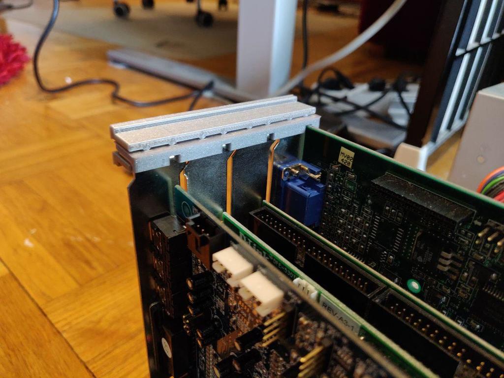 Poor Man's PC Peripheral Card Interlock (PCI/AGP/ISA card holder) by ...