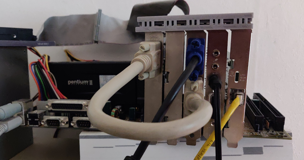 Poor Man's PC Peripheral Card Interlock (PCI/AGP/ISA card holder) by ...