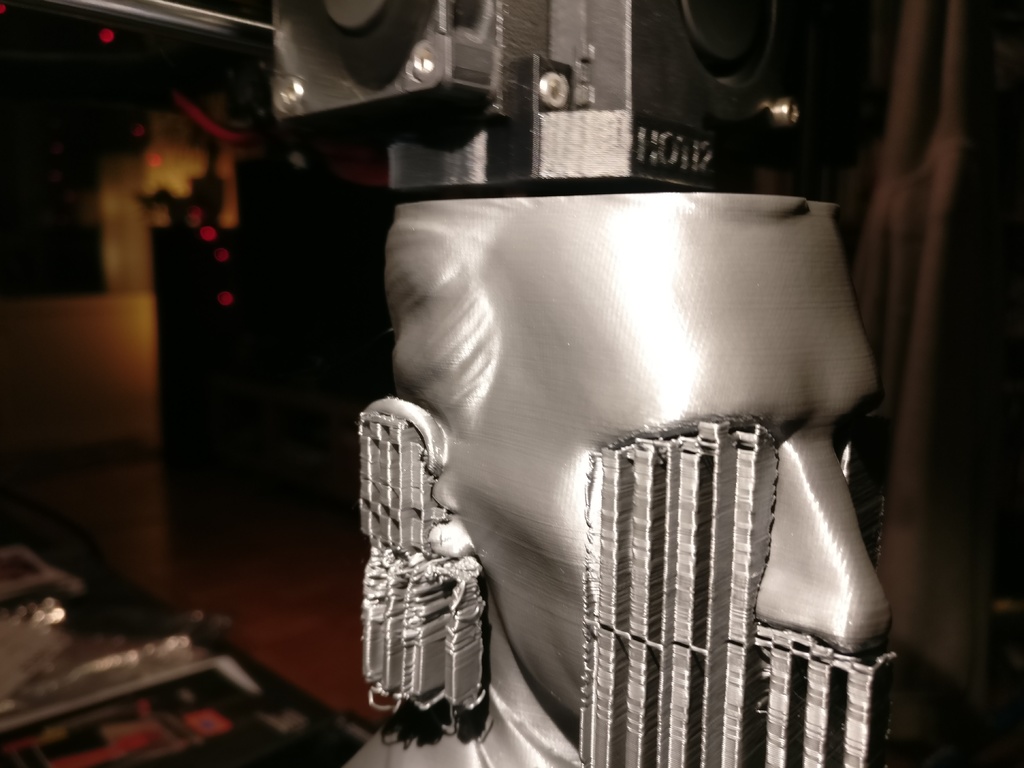 Tesla Bust With Tiny Annotated Plinth by gammy | Download free STL ...