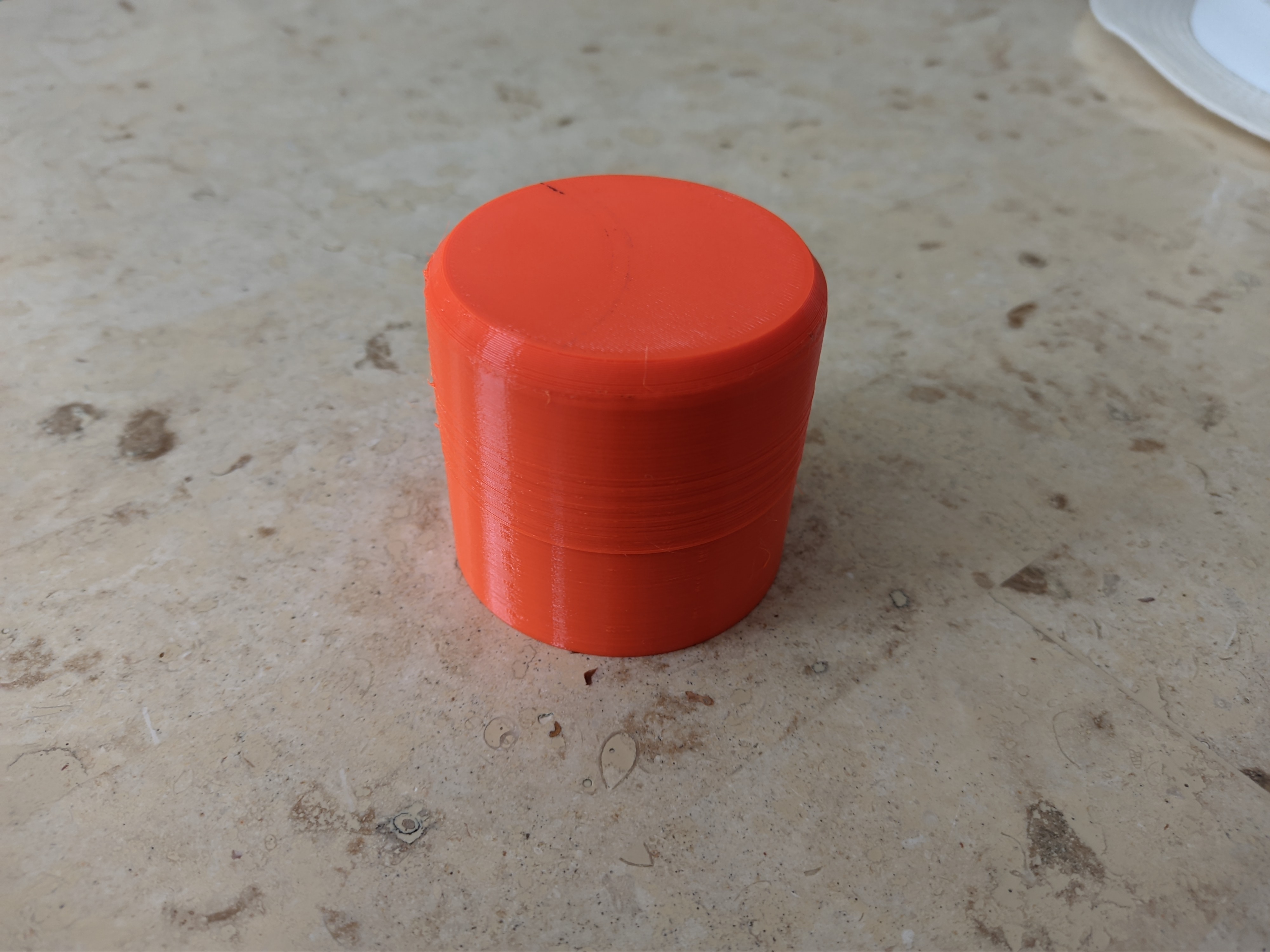 Long hex bit threaded box by Kevin D | Download free STL model ...