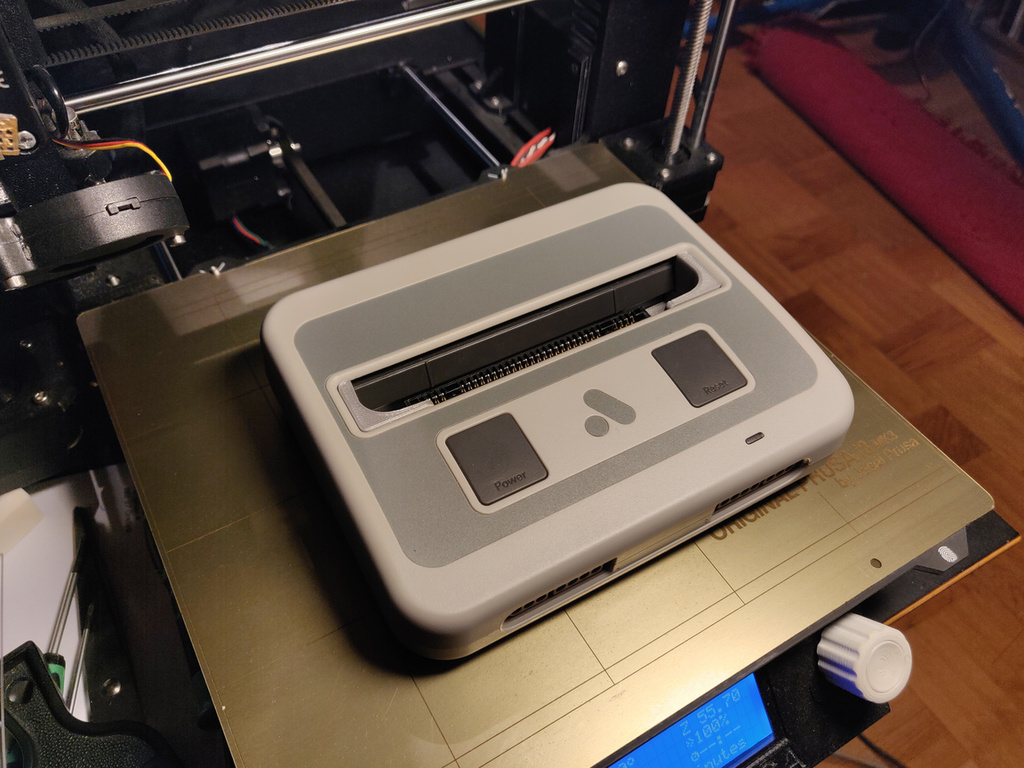 Super NT Cartridge Inserts (JPN/EUR/US) by gammy | Download free STL ...