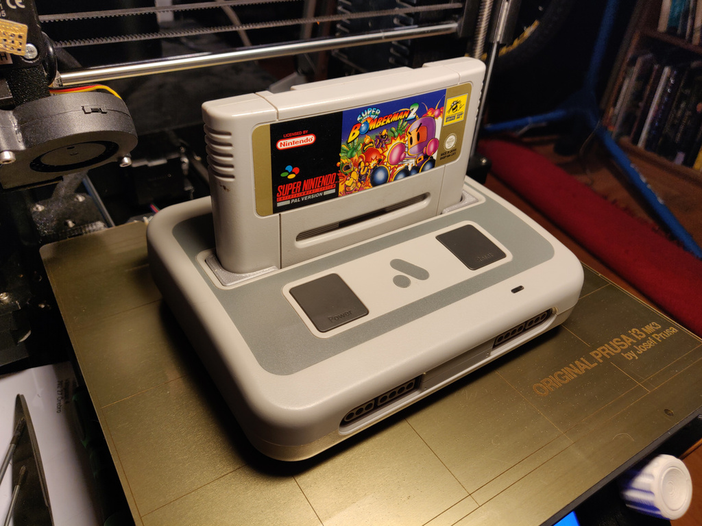 Super NT Cartridge Inserts (JPN/EUR/US) by gammy | Download free STL ...