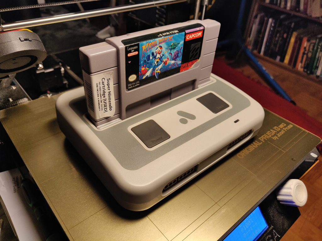 Super NT Cartridge Inserts (JPN/EUR/US) by gammy | Download free STL ...