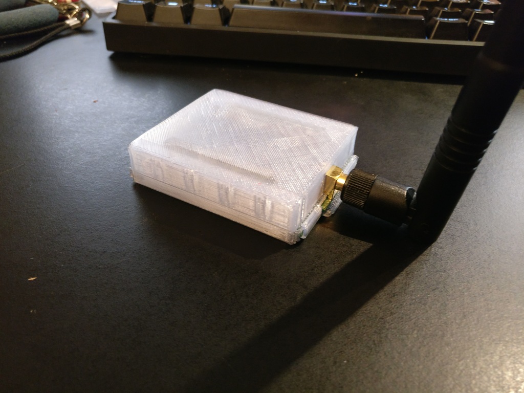 Enclosure for a Thinkpenguin USB WiFi adapter by gammy | Download free STL model | Printables.com