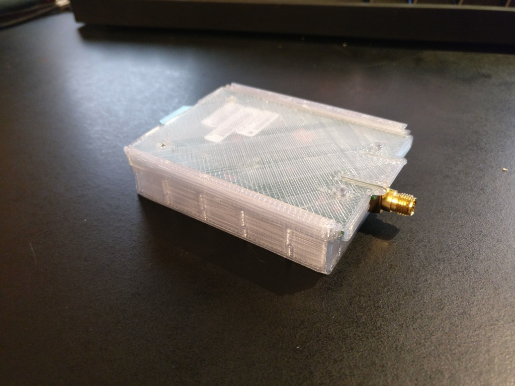 Enclosure for a Thinkpenguin USB WiFi adapter by gammy | Download free STL model | Printables.com