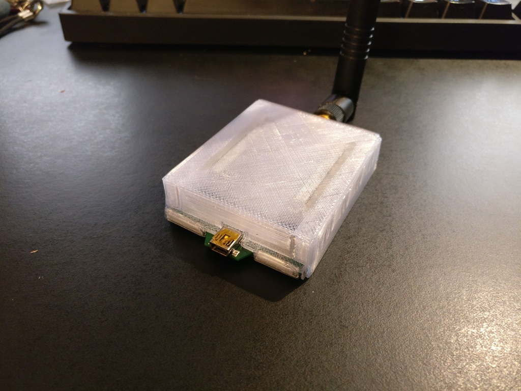 Enclosure for a Thinkpenguin USB WiFi adapter by gammy | Download free STL model | Printables.com