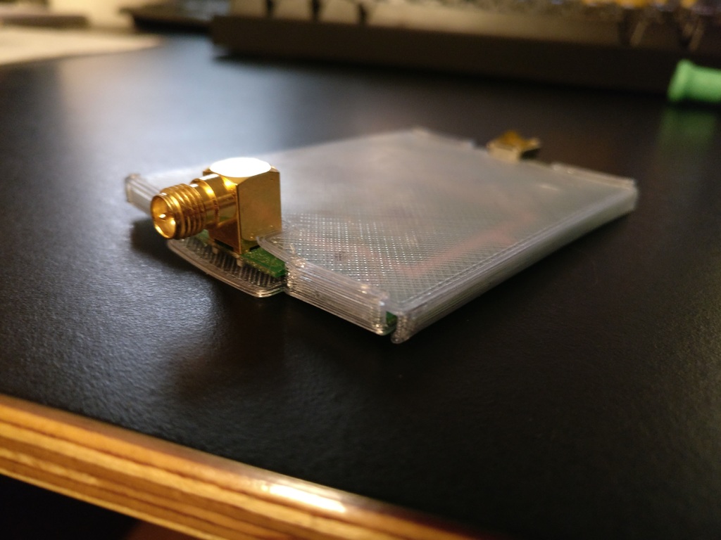 Enclosure for a Thinkpenguin USB WiFi adapter by gammy | Download free STL model | Printables.com