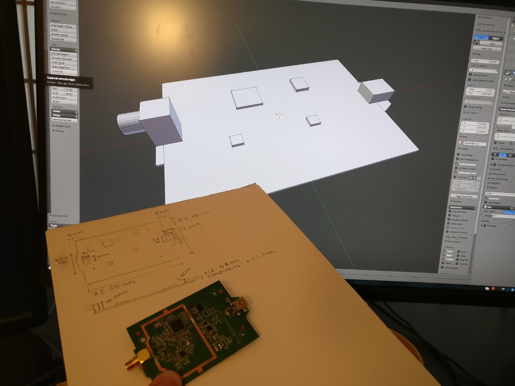 Enclosure for a Thinkpenguin USB WiFi adapter by gammy | Download free STL model | Printables.com
