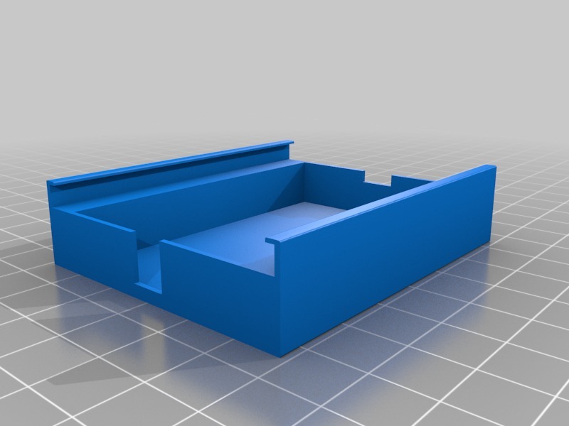 Enclosure for a Thinkpenguin USB WiFi adapter by gammy | Download free ...