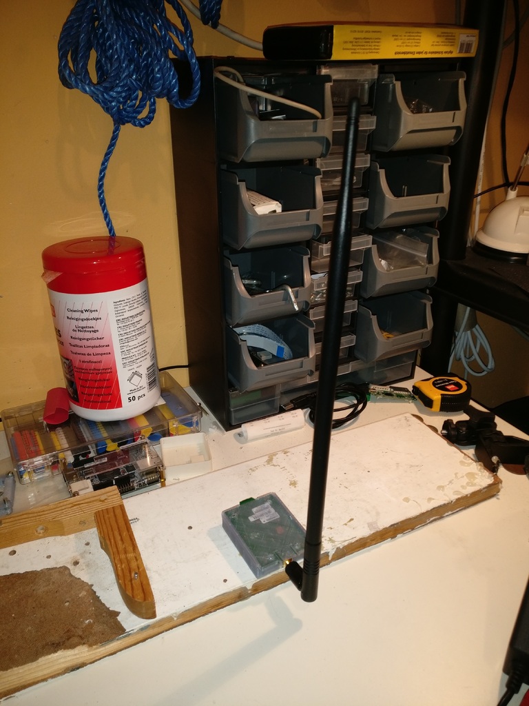 Enclosure for a Thinkpenguin USB WiFi adapter by gammy | Download free STL model | Printables.com