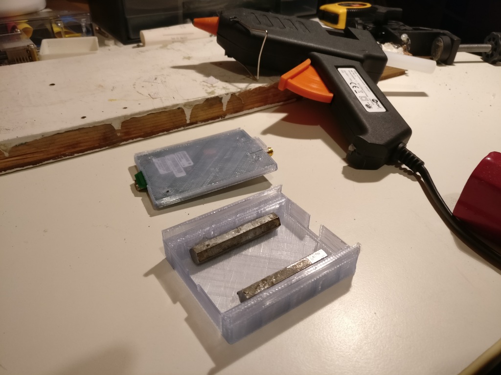 Enclosure for a Thinkpenguin USB WiFi adapter by gammy | Download free STL model | Printables.com