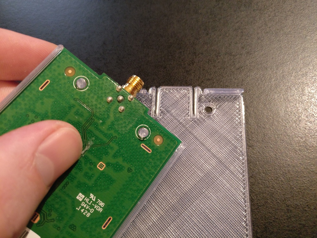 Enclosure for a Thinkpenguin USB WiFi adapter by gammy | Download free STL model | Printables.com