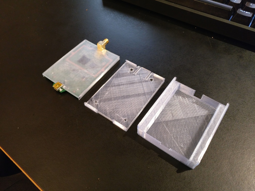 Enclosure for a Thinkpenguin USB WiFi adapter by gammy | Download free STL model | Printables.com