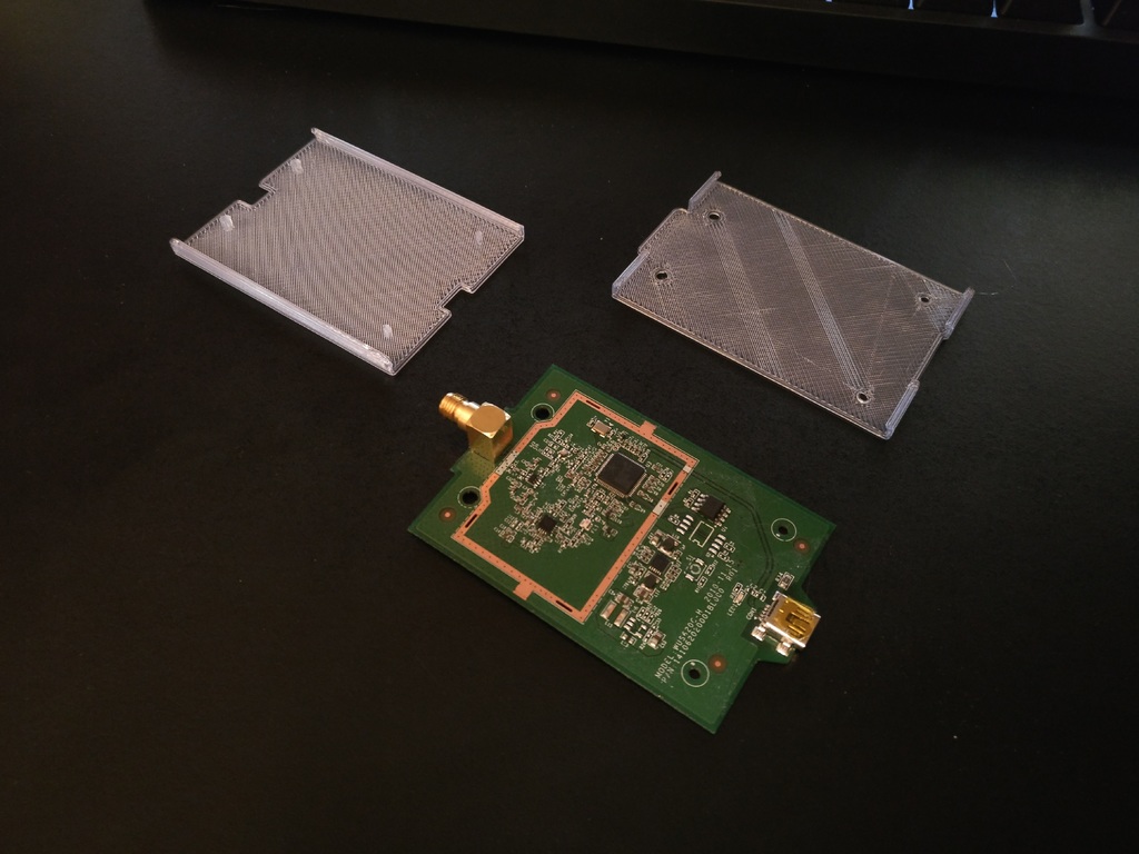 Enclosure for a Thinkpenguin USB WiFi adapter by gammy | Download free STL model | Printables.com
