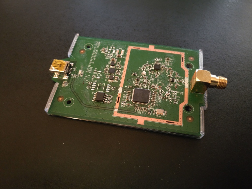 Enclosure for a Thinkpenguin USB WiFi adapter by gammy | Download free STL model | Printables.com