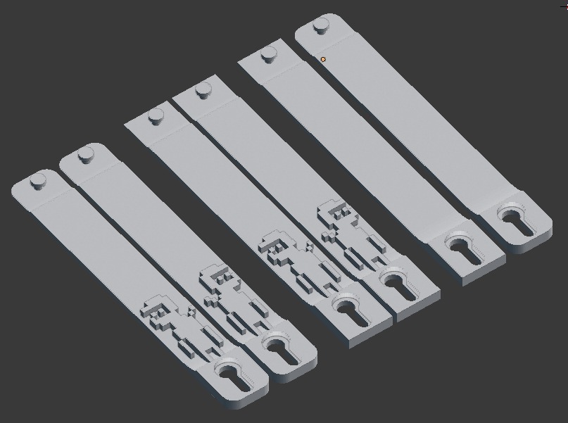 Shower Hanger by gammy | Download free STL model | Printables.com