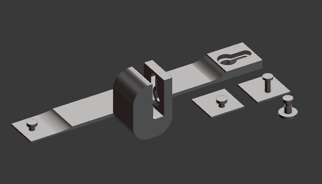 Shower Hanger by gammy | Download free STL model | Printables.com