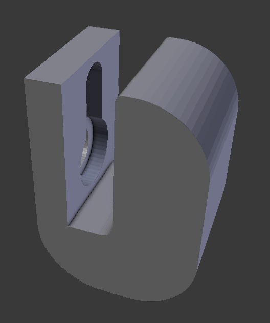 Shower Hanger by gammy | Download free STL model | Printables.com