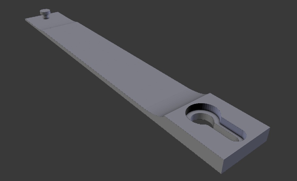 Shower Hanger by gammy | Download free STL model | Printables.com