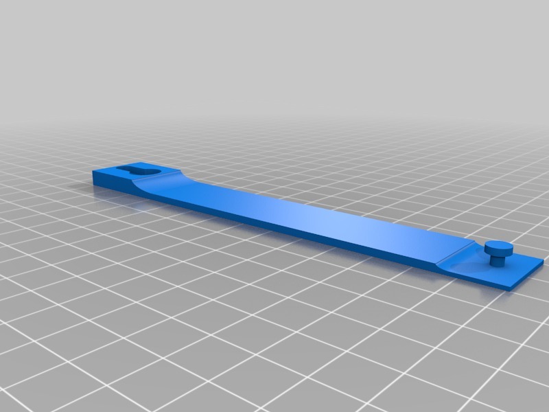 Shower Hanger by gammy | Download free STL model | Printables.com