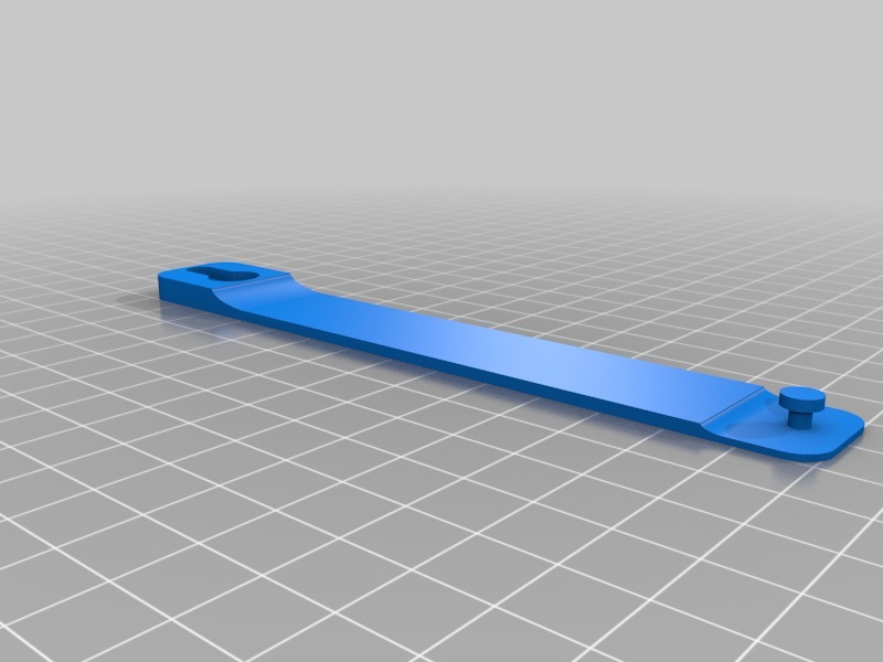 Shower Hanger by gammy | Download free STL model | Printables.com