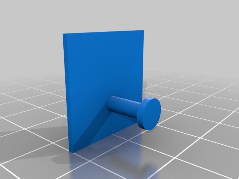 Shower Hanger by gammy | Download free STL model | Printables.com