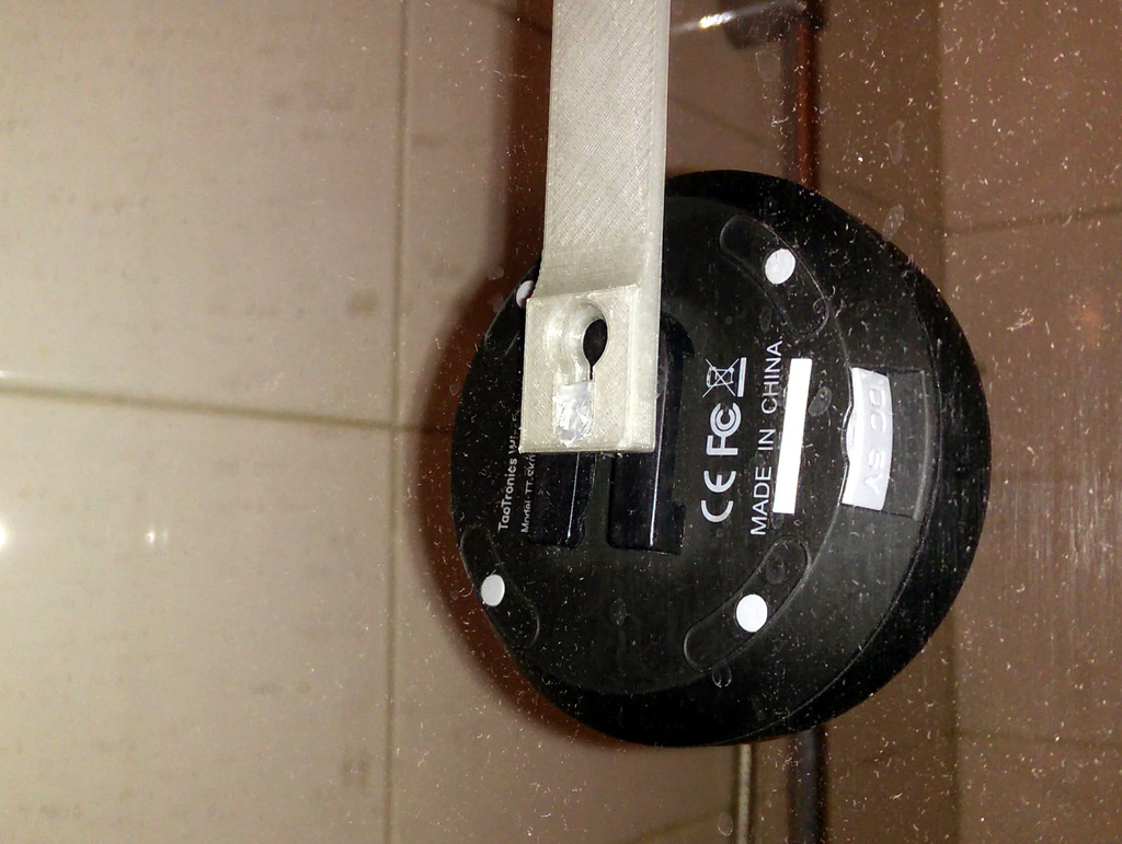 Shower Hanger by gammy | Download free STL model | Printables.com