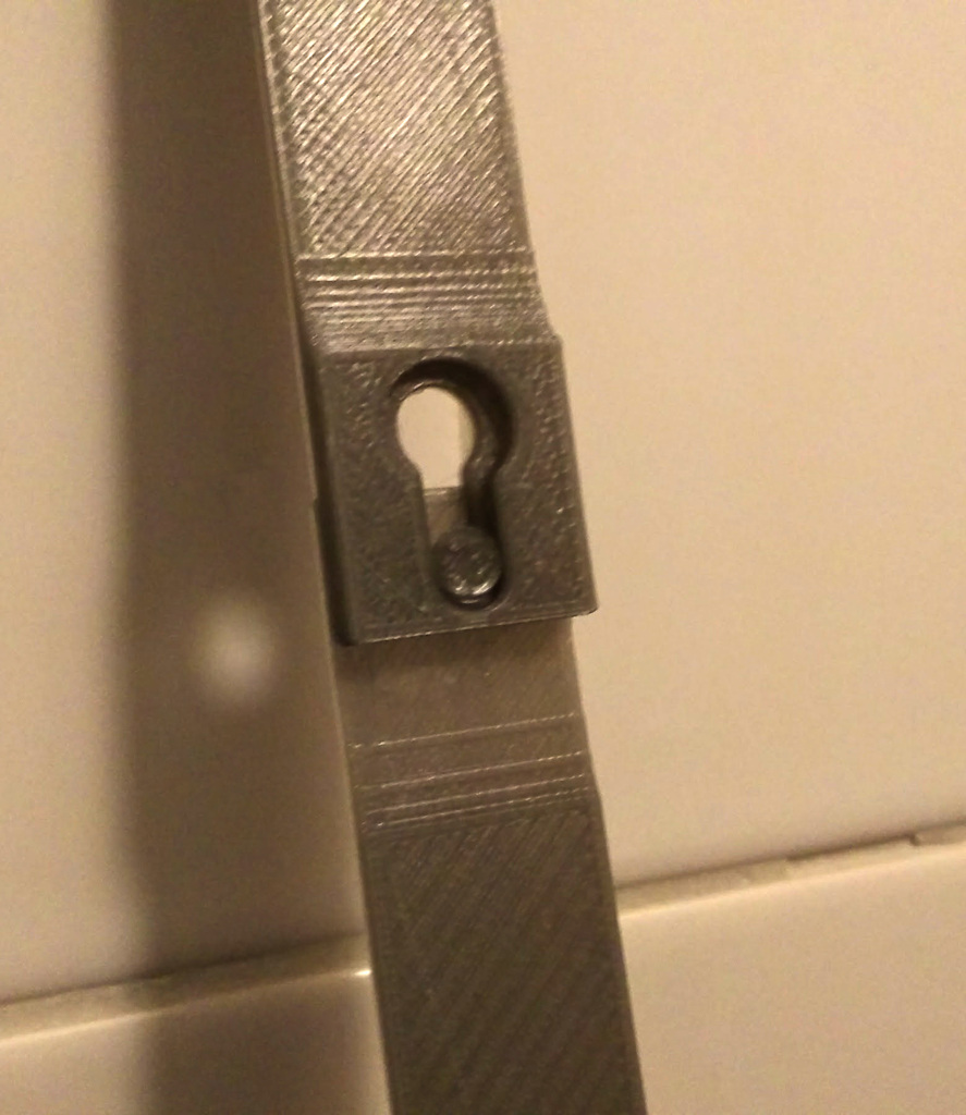 Shower Hanger by gammy | Download free STL model | Printables.com