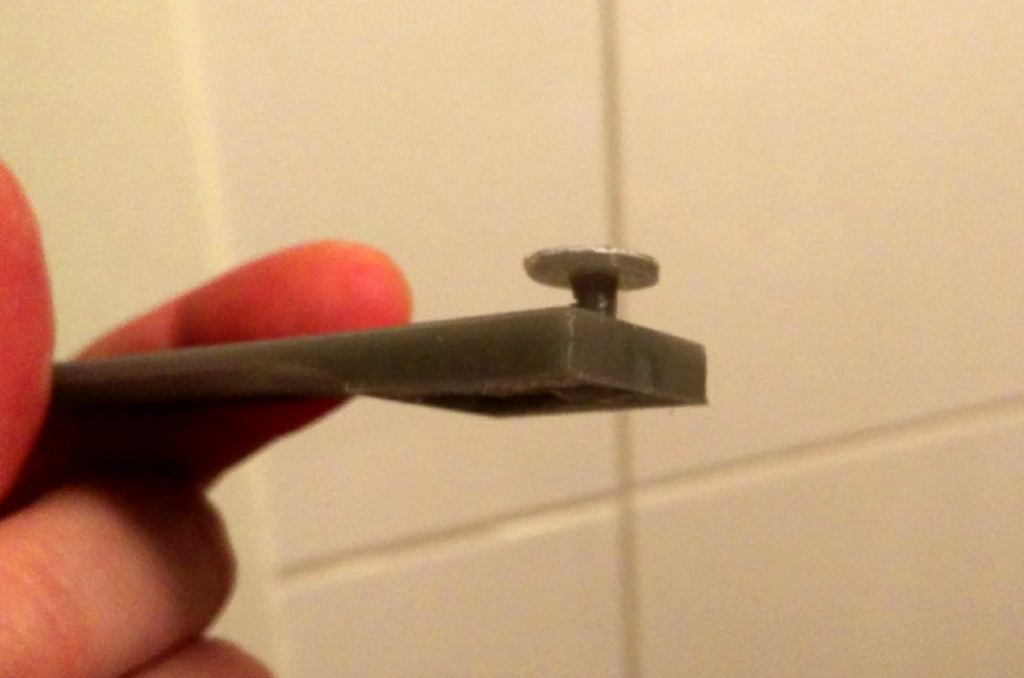 Shower Hanger by gammy | Download free STL model | Printables.com