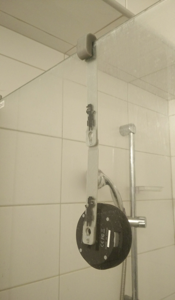 Shower Hanger by gammy | Download free STL model | Printables.com