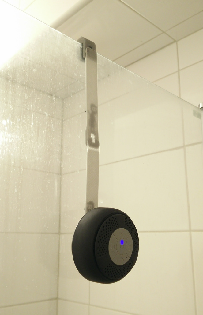 Shower Hanger by gammy | Download free STL model | Printables.com