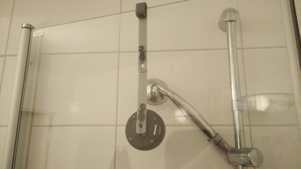 Shower Hanger by gammy | Download free STL model | Printables.com