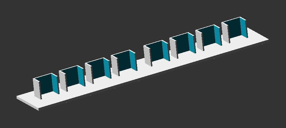 Parametric Ethernet Plug Cap (Dust Cap) by gammy | Download free STL ...