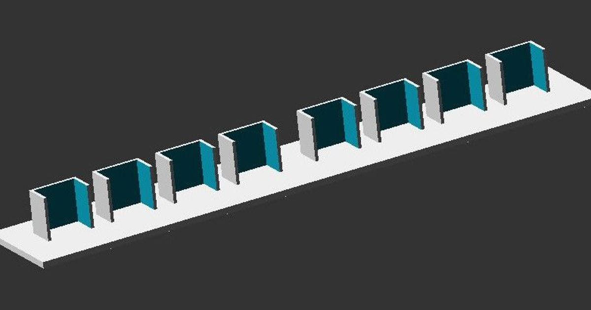 Parametric Ethernet Plug Cap (Dust Cap) by gammy | Download free STL ...